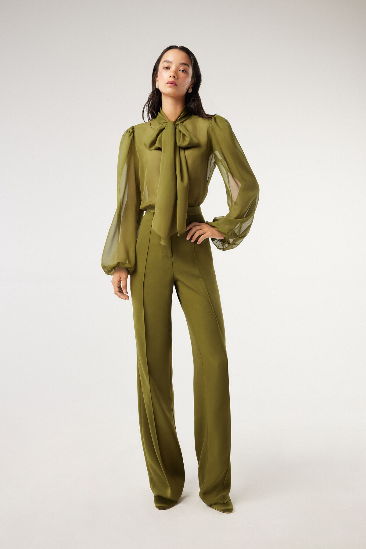 Sottogiacca donna: bluse e camicie in seta | Atelier Emé