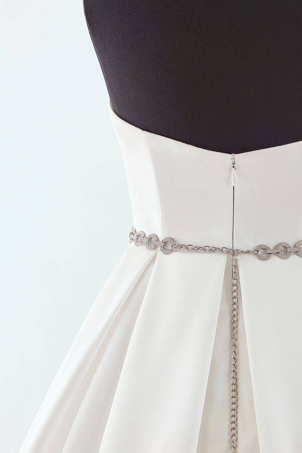 Jewel belt with rhinestones | Atelier Emé