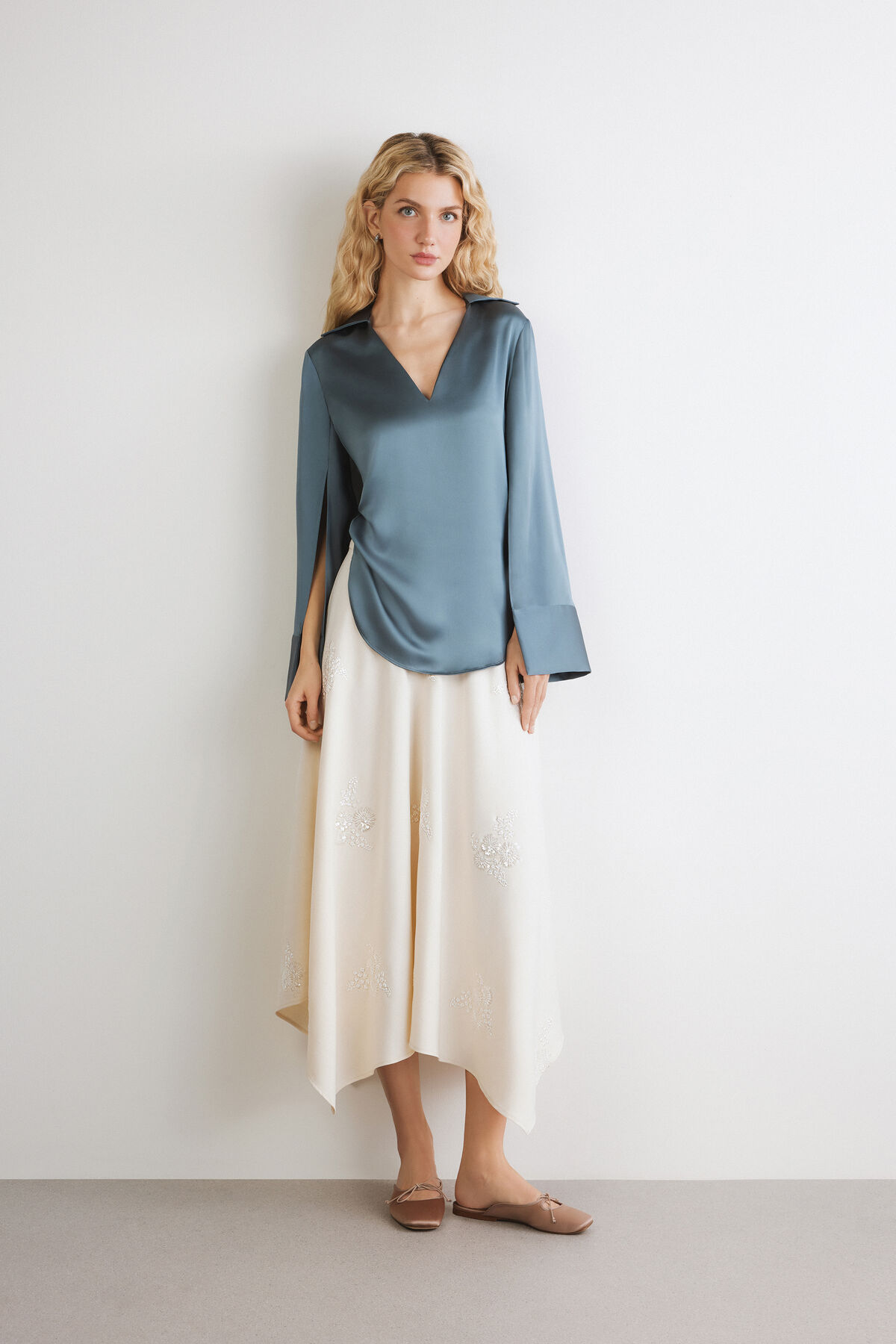 Sottogiacca donna: bluse e camicie in seta | Atelier Emé