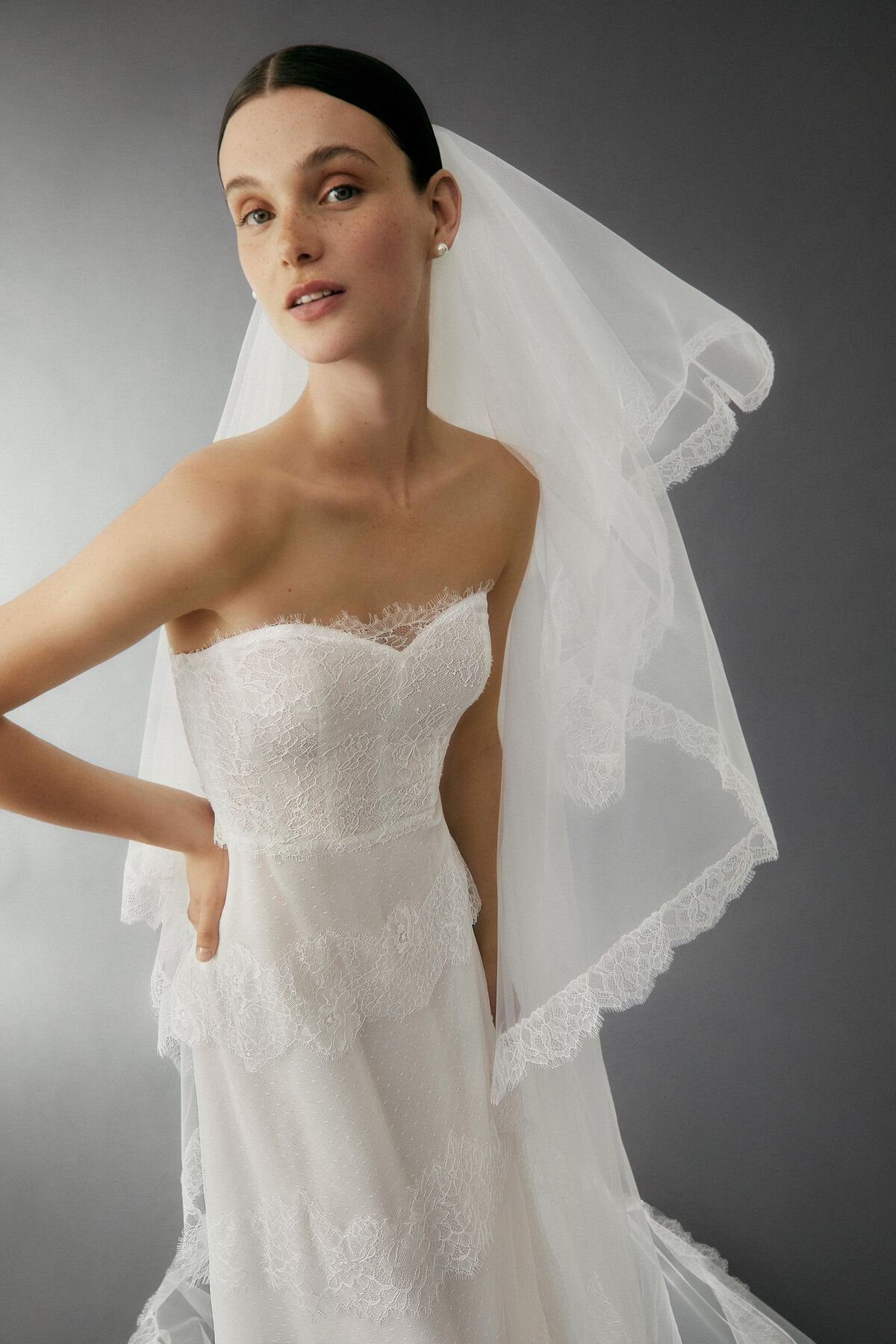 Veli da sposa lunghi e corti per il tuo matrimonio | Atelier Emé