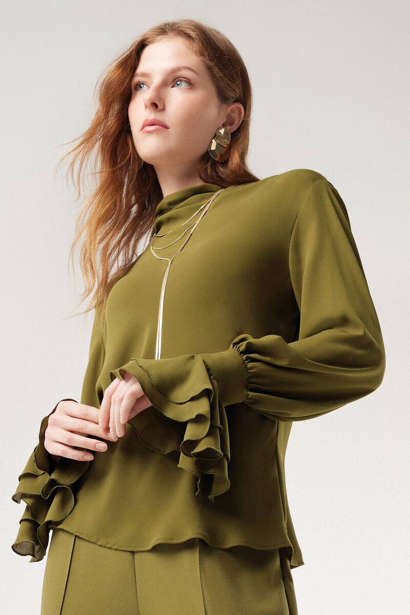 Sottogiacca donna: bluse e camicie in seta | Atelier Emé