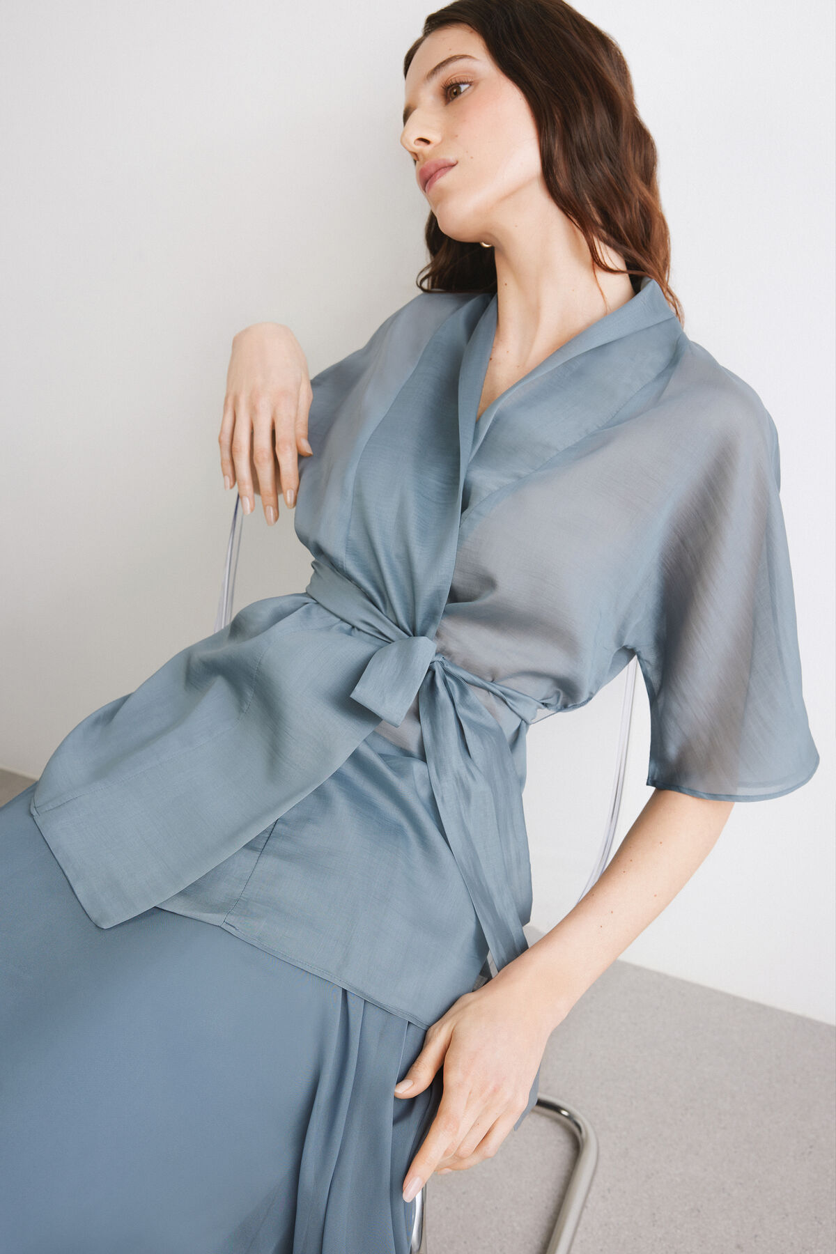 Sottogiacca donna: bluse e camicie in seta | Atelier Emé