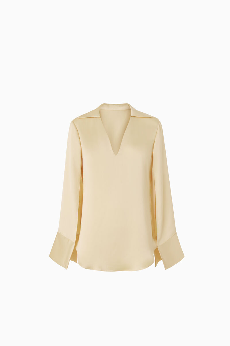 Sottogiacca donna: bluse e camicie in seta | Atelier Emé