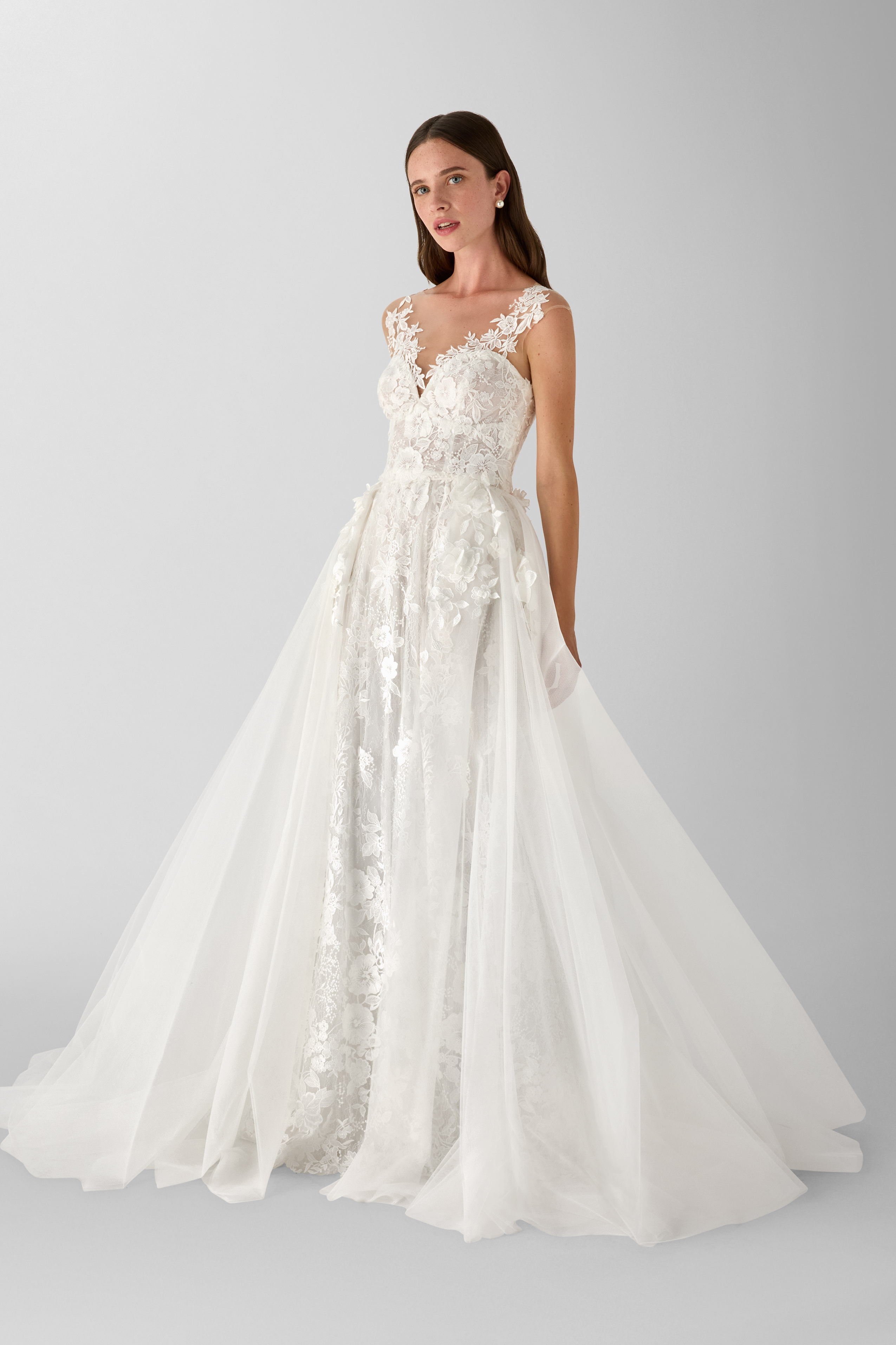 Sobrefalda de tul | Atelier Emé