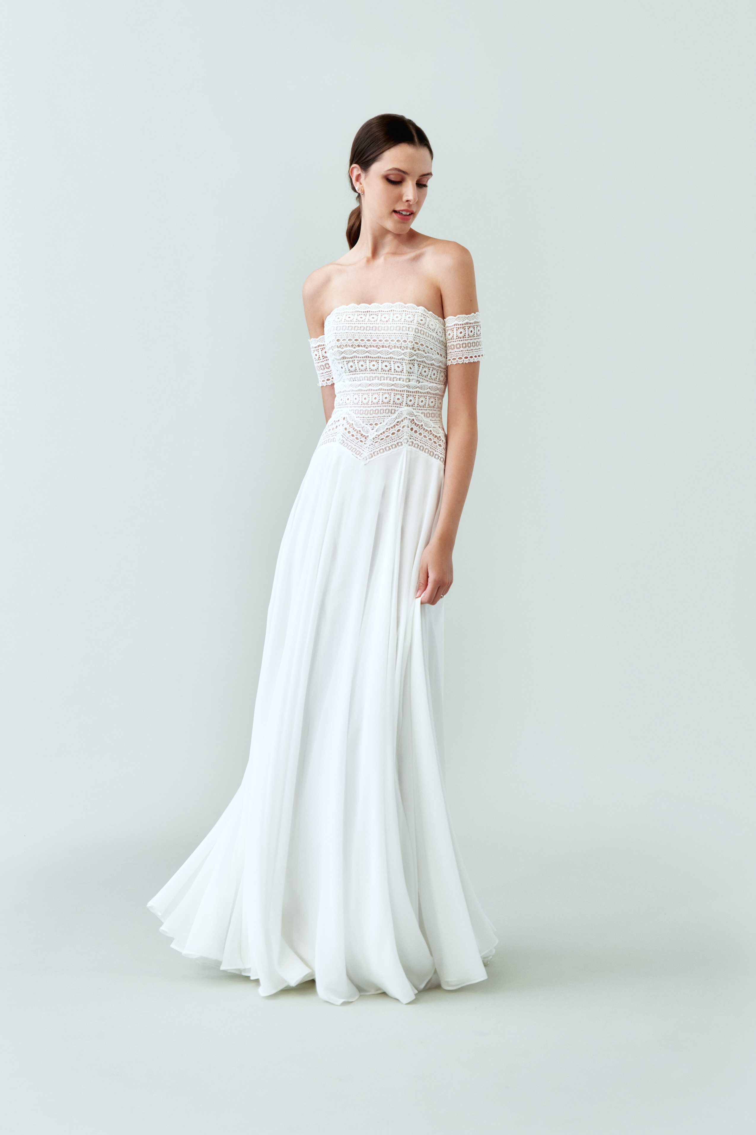 Abito da Sposa Lea | Atelier Emé